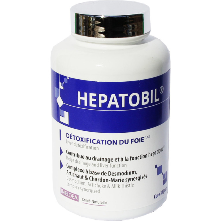 INELDA HEPATOBIL DETOXIFICATION DU FOIE 90 GELULES