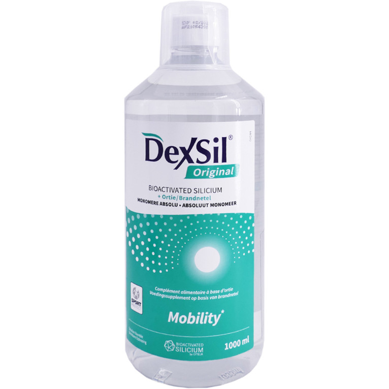 DEXSIL ORIGINAL BIOACTIVATED SILICIUM + ORTIE MOBILITY 1L