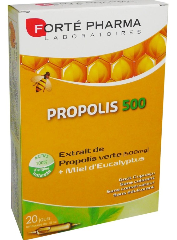 FORTE PHARMA PROPOLIS 500 20 AMPOULES