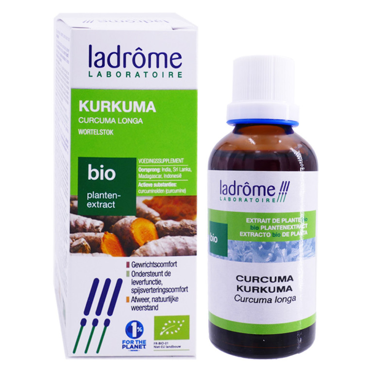 LADROME EXTRAIT DE PLANTE BIO CURCUMA 50ML