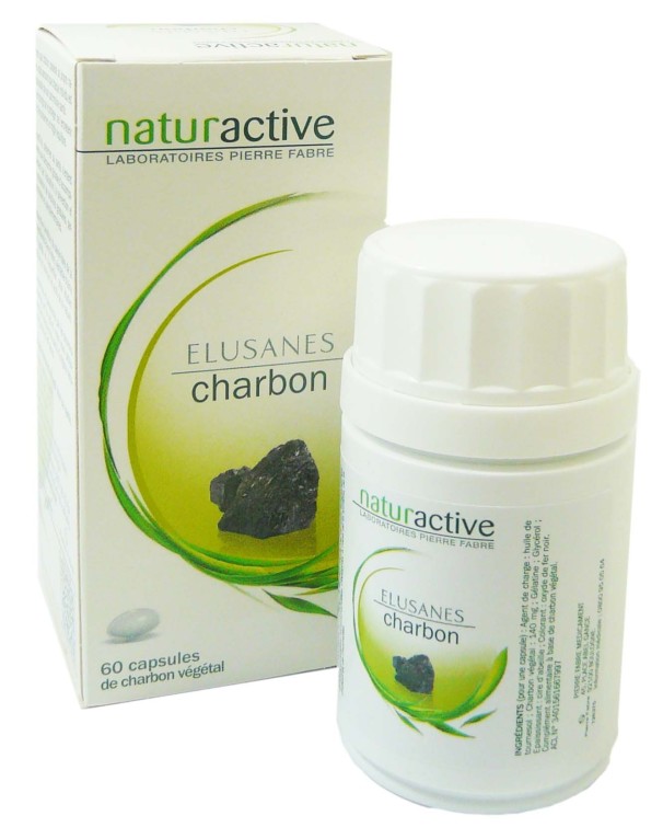 NATURACTIVE CHARBON 60 CAPSULES