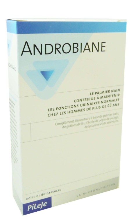 PILEJE ANDROBIANE 60 CAPSULES