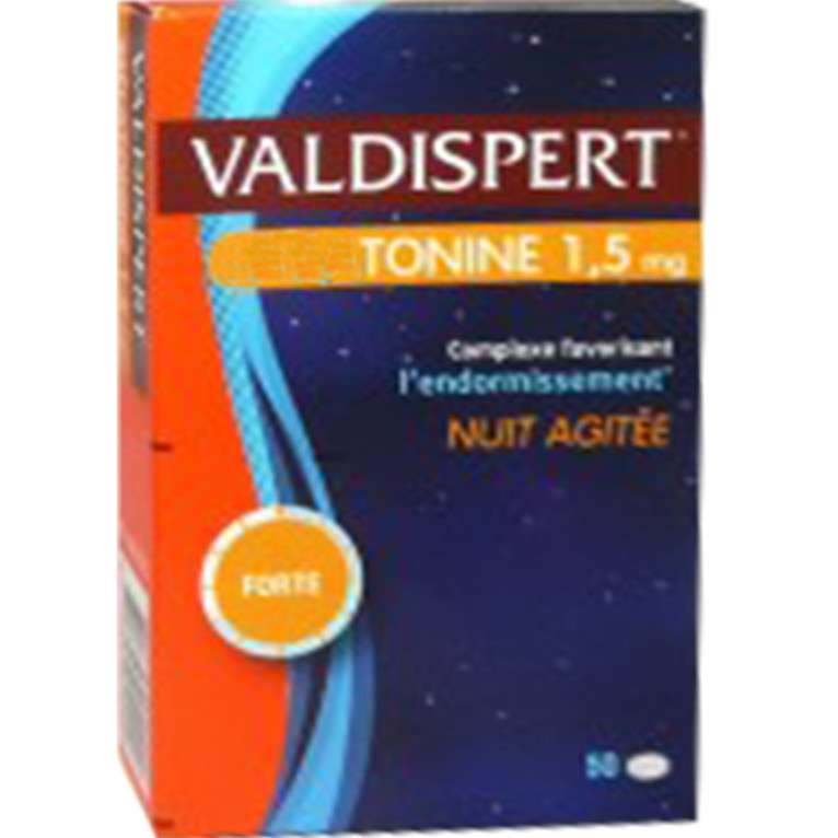 !!!NE PAS REACTIVE !! VALDISPERT MELATONINE 1MG 40 COMPRIMES !!!NE PAS ...