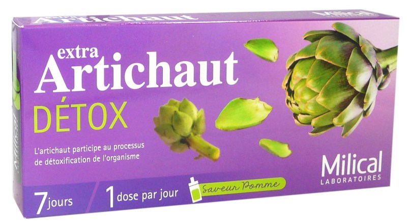 MILICAL EXTRA ARTICHAUT DETOX 70ML - Minceur - Pharmashopdiscount.com