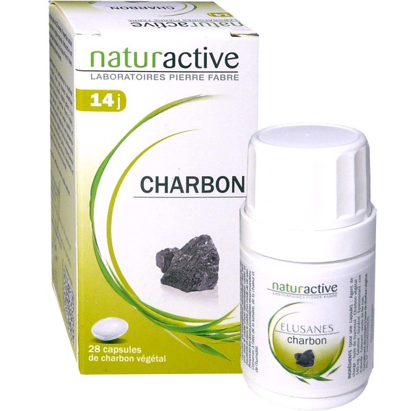 NATURACTIVE CHARBON 28 CAPSULES - Compléments alimentaires ...