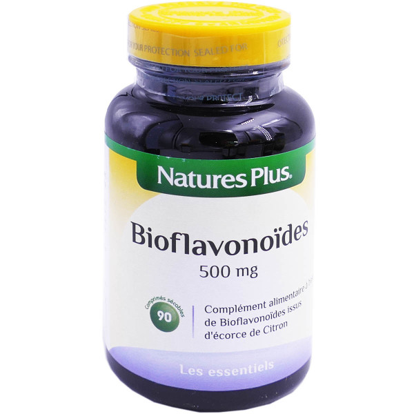 NATURESPLUS BIOFLAVONOIDES 500MG 90 COMPRIMES - Compléments ...