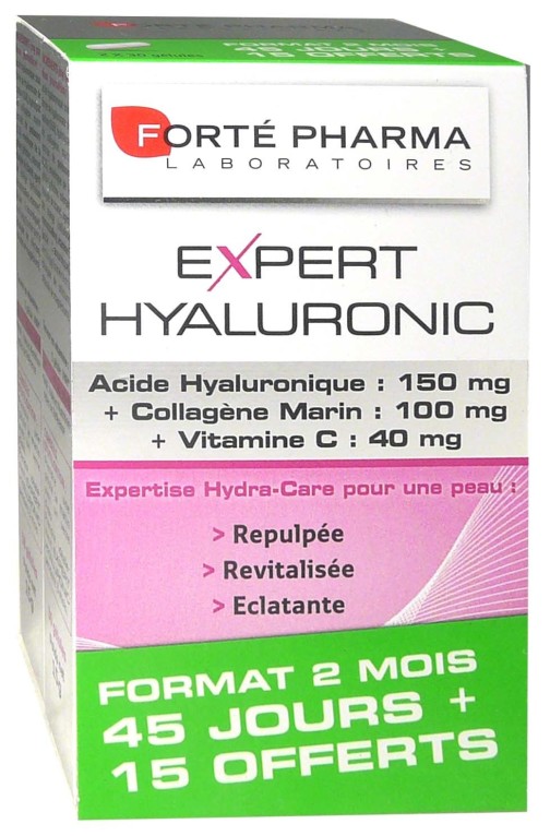 FORTE PHARMA EXPERT HYALURONIC 2x30 GELULES