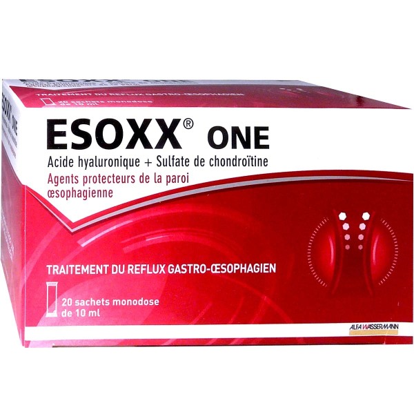 ESOXX ONE TRAITEMENT DU REFLUX GASTRO-OESOPHAGIEN 20 SACHETS ...