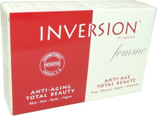 INVERSION FEMME COMPLEXE TOTAL ECLAT 90 CAPSULES - Compléments ...
