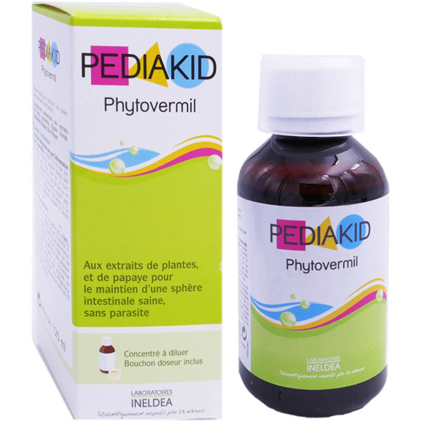 PEDIAKID PHYTOVERMIL 125ML - Bébé - Pharmashopdiscount.com