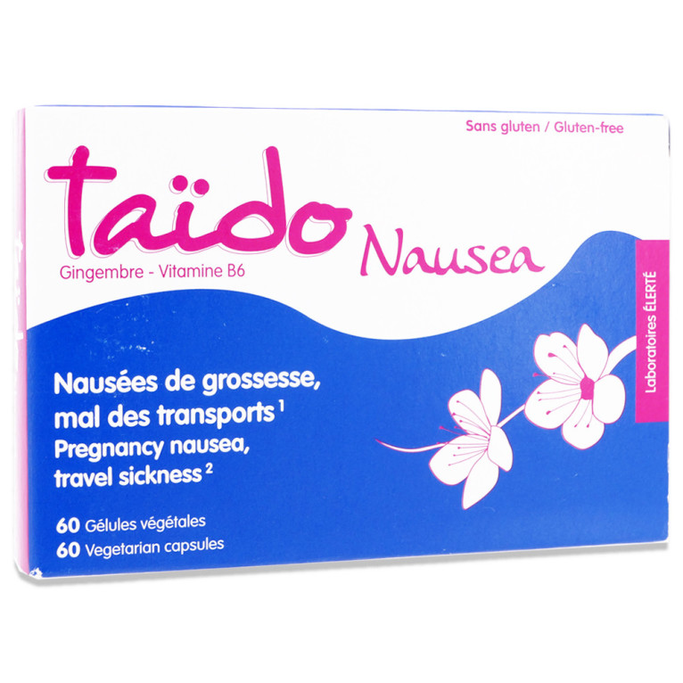 TAIDO NAUSEA 60 GÉLULES