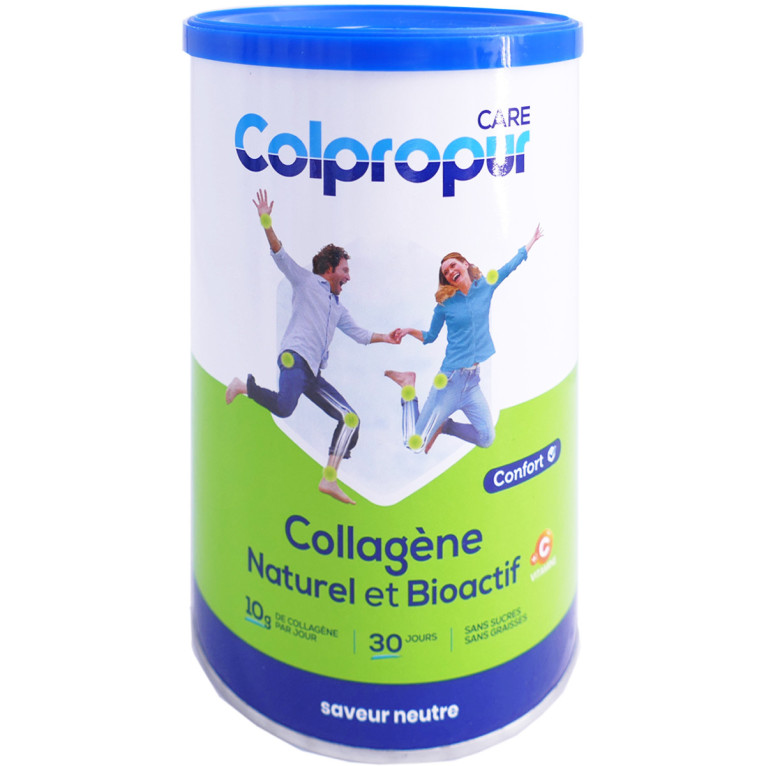 COLPROPUR CARE COLLAGENE NATUREL & BIOACTIF SAVEUR NEUTRE 300G