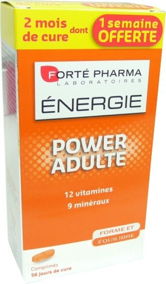FORTE PHARMA ENERGIE POWER ADULTE 56 COMPRIMES