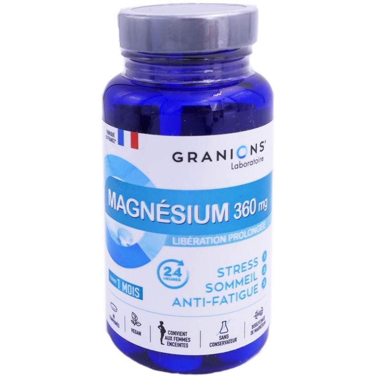 GRANIONS MAGNESIUM 360MG 60 COMPRIMES