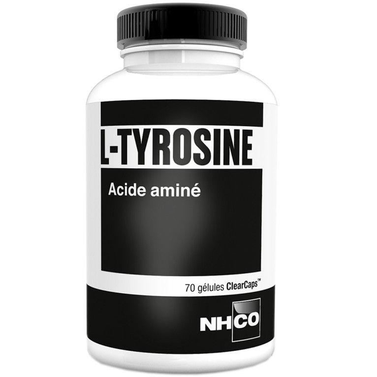 NHCO NUTRITION L-TRYOSINE 70 GÉLULES