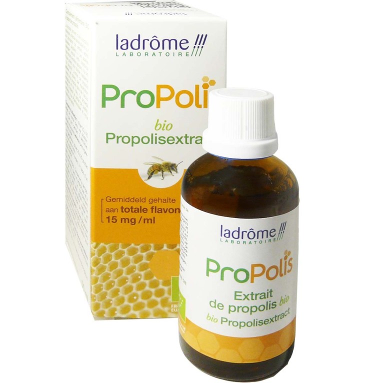LADROME PROPOLIS EXTRAIT DE PROPOLIS BIO 50ML