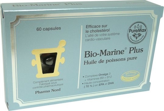 PHARMA NORD BIO-MARINE PLUS 60 CAPSULES