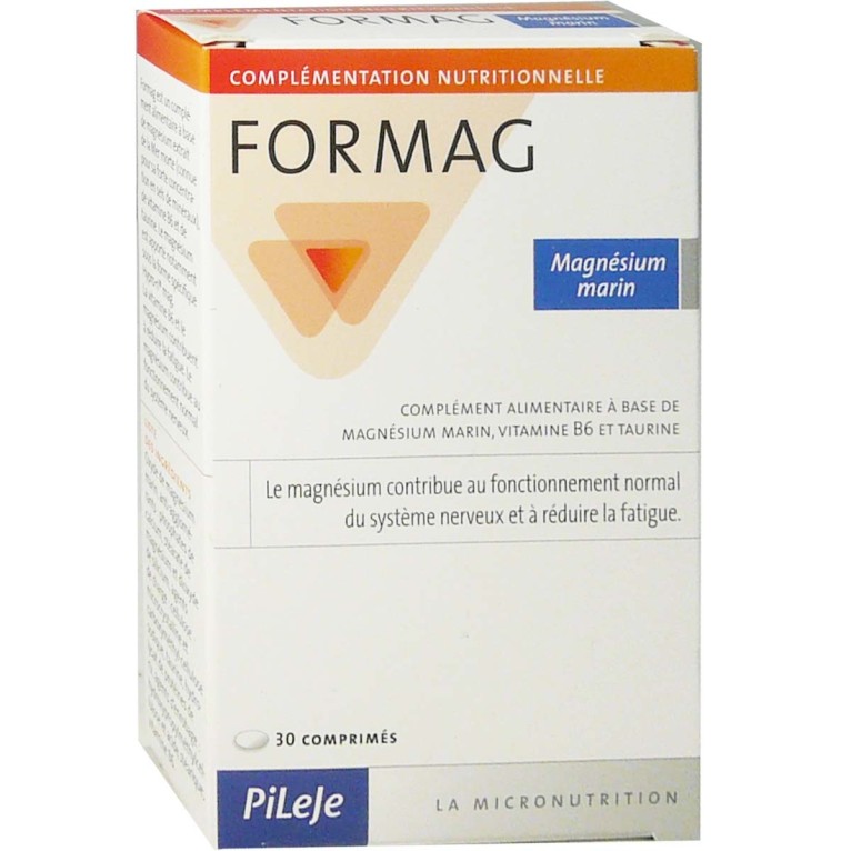 PILEJE FORMAG MAGNESIUM MARIN 30 COMPRIMES