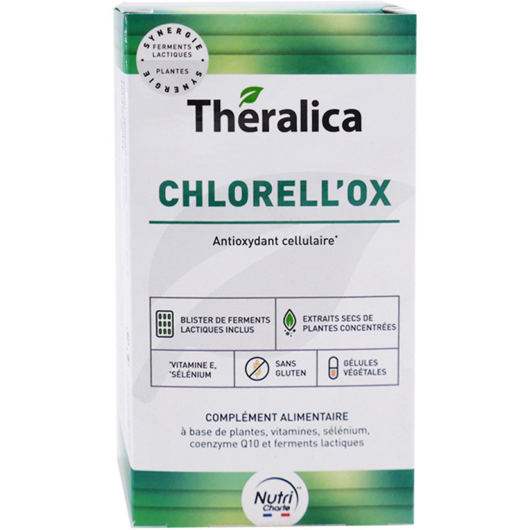 THERALICA CHLORELL'OX 45 GELULES
