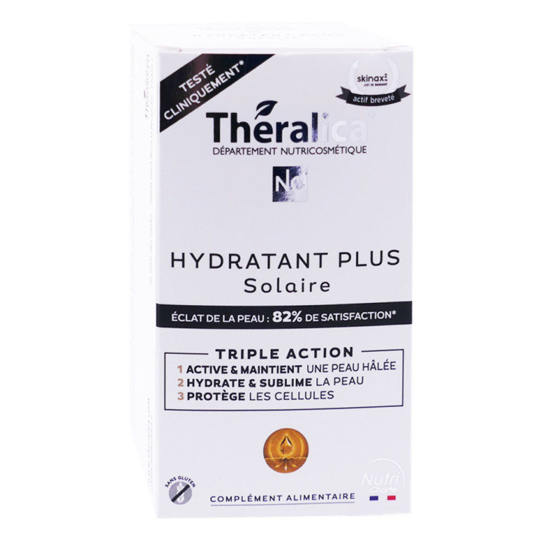 THERALICA HYDRATANT PLUS SOLAIRE 30 GELULES + 30 CAPSULES