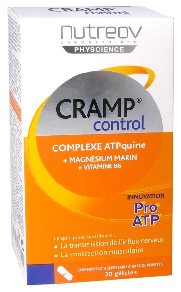NUTREOV CRAMP CONTROL 30 GELULES - Compléments alimentaires ...