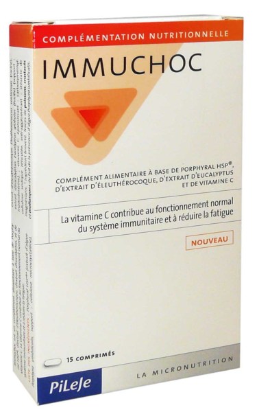 PILEJE IMMUCHOC 15 COMPRIMES - Compléments alimentaires ...