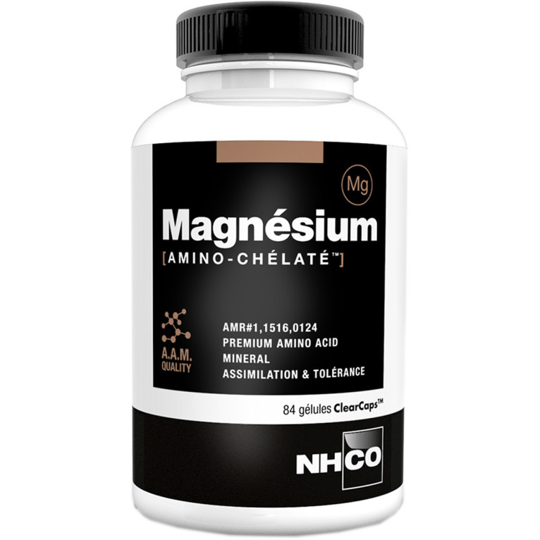 NHCO NUTRITION MAGNESIUM 84 GÉLULES