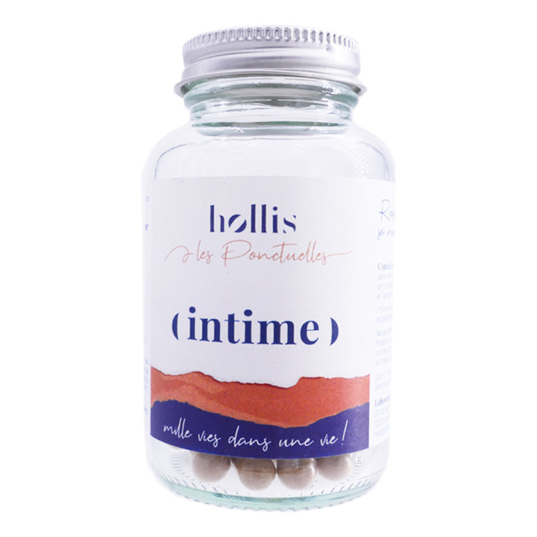HOLLIS LES PONCTUELLES INTIME 60 GELULES