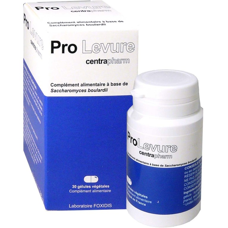 PRO LEVURE 30 GELULES VEGETALES