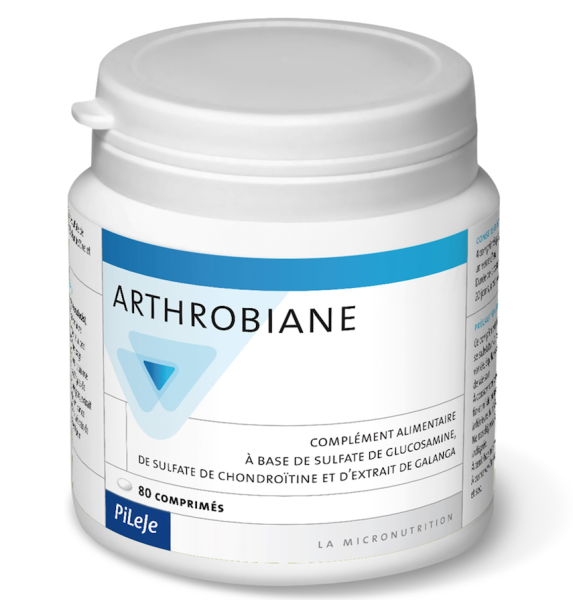 PILEJE ARTHROBIANE SOUPLESSE ET ARTICULATIONS 80 COMPRIMES