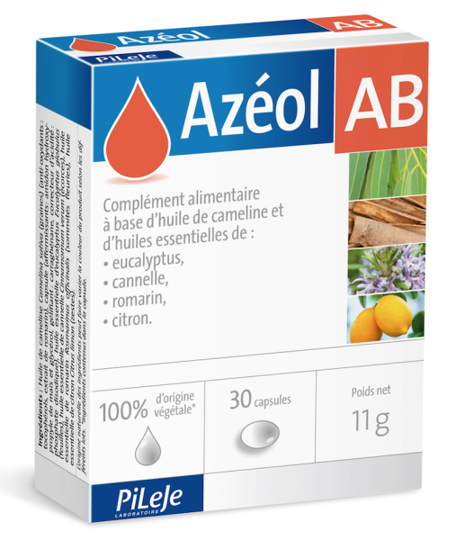 PILEJE AZEOL AB 30 CAPSULES - Compléments alimentaires ...