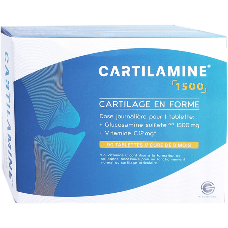 CARTILAMINE 1500 - 90 TABLETTES