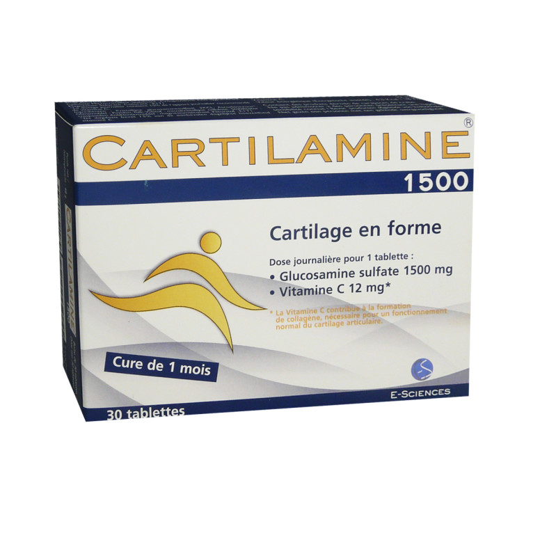 CARTILAMINE 1500 - 30 TABLETTES
