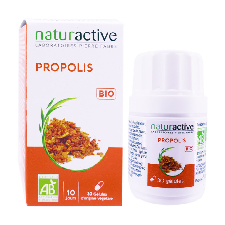 NATURACTIVE PROPOLIS BIO 30 GELULES