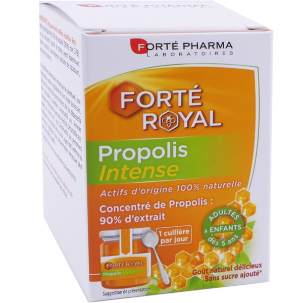 FORTE PHARMA FORTE ROYAL PROPOLIS INTENSE 40G - Compléments ...