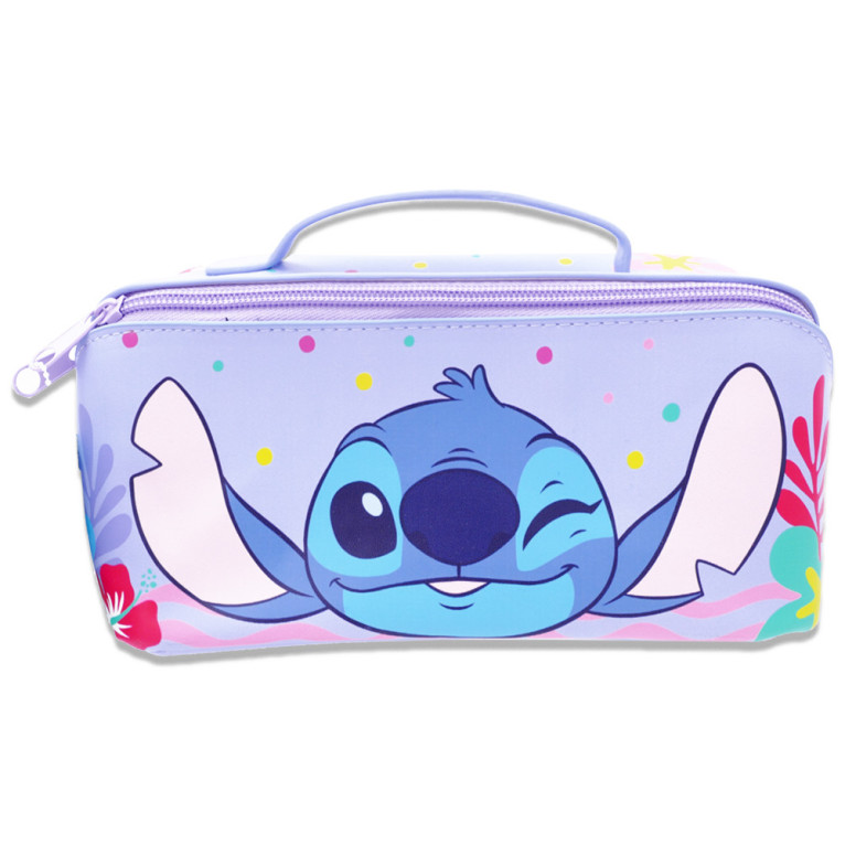 AGETI TROUSSE DE TOILETTE STITCH