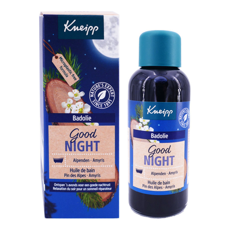 KNEIPP GOOD NIGHT HUILE DE BAIN 100ML