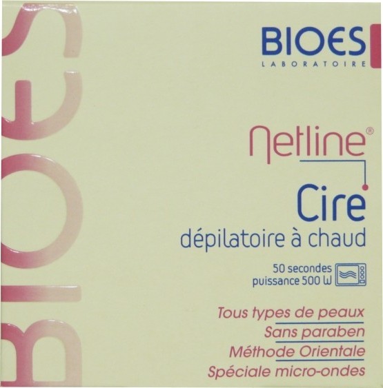 NETLINE CIRE DEPILATOIRE A CHAUD 250ML