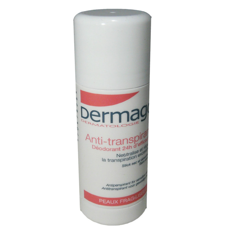 DERMAGOR ANTI-TRANSPIRANT 24 H PEAUX FRAGILES 40 ml