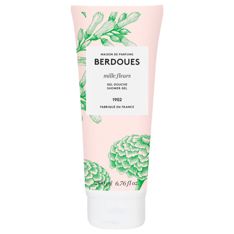 BERDOUES GEL DOUCHE MILLE FLEURS 200ML