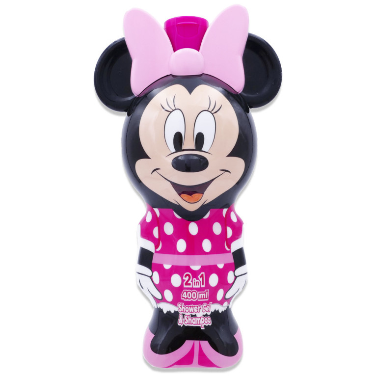 AGETI GEL DOUCHE & SHAMPOOING MINNIE 400ML