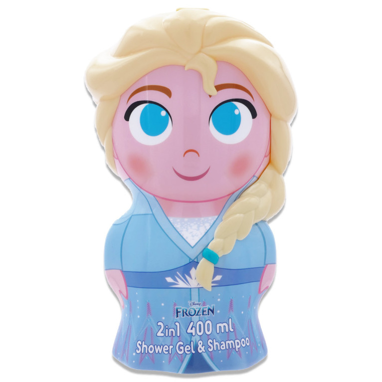 AGETI GEL DOUCHE & SHAMPOOING REINE DES NEIGES 400ML