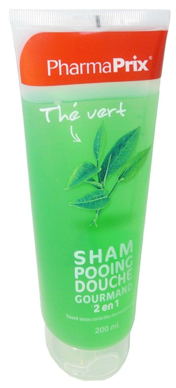 PHARMAPRIX SHAMPOOING DOUCHE THE VERT 200ML