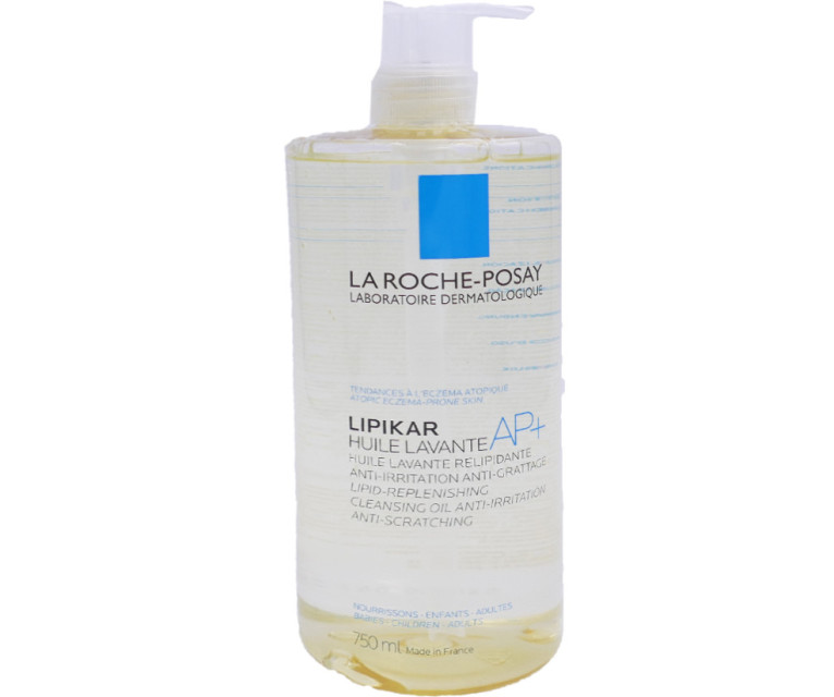 LA ROCHE-POSAY LIPIKAR HUILE LAVANTE AP+ 750 ML