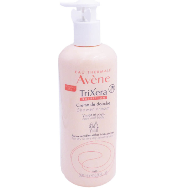AVENE TRIXERA NUTRITION CREME DE DOUCHE 500ML - Beauté ...