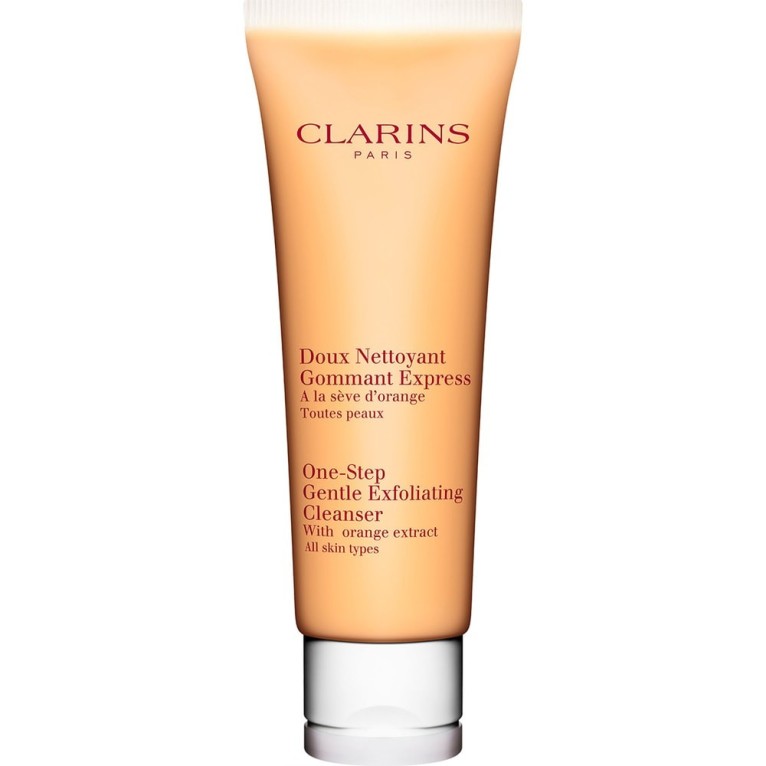 CLARINS DOUX NETTOYANT GOMMANT EXPRESS SOINS DEMAQUILLANTS 125ML