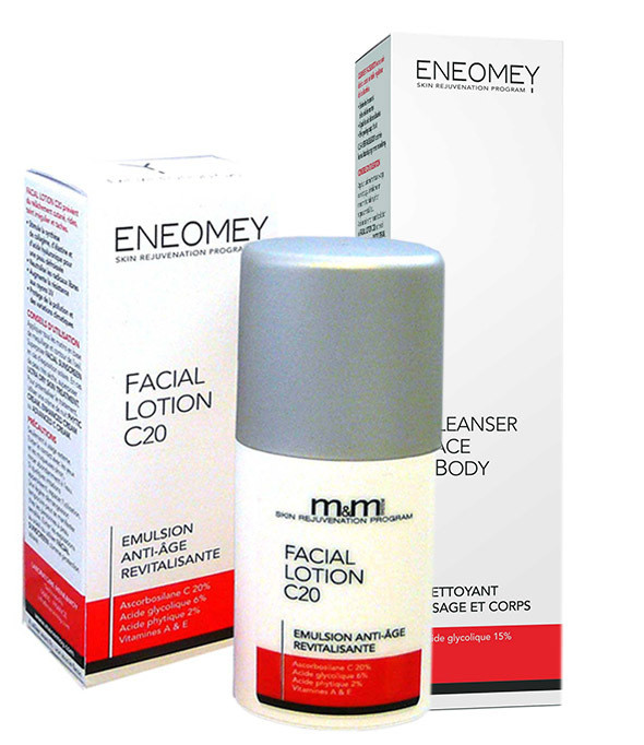 COFFRET MENE MOY LOTION FACIAL + CLEANSER FACE & BODY