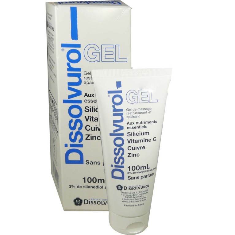 Dissolvurol Gel Contre Indication