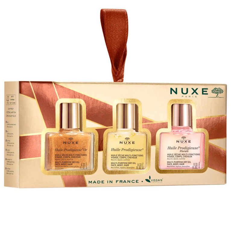 NUXE COFFRET LES 3 PRODIGIEUX 3X10ML