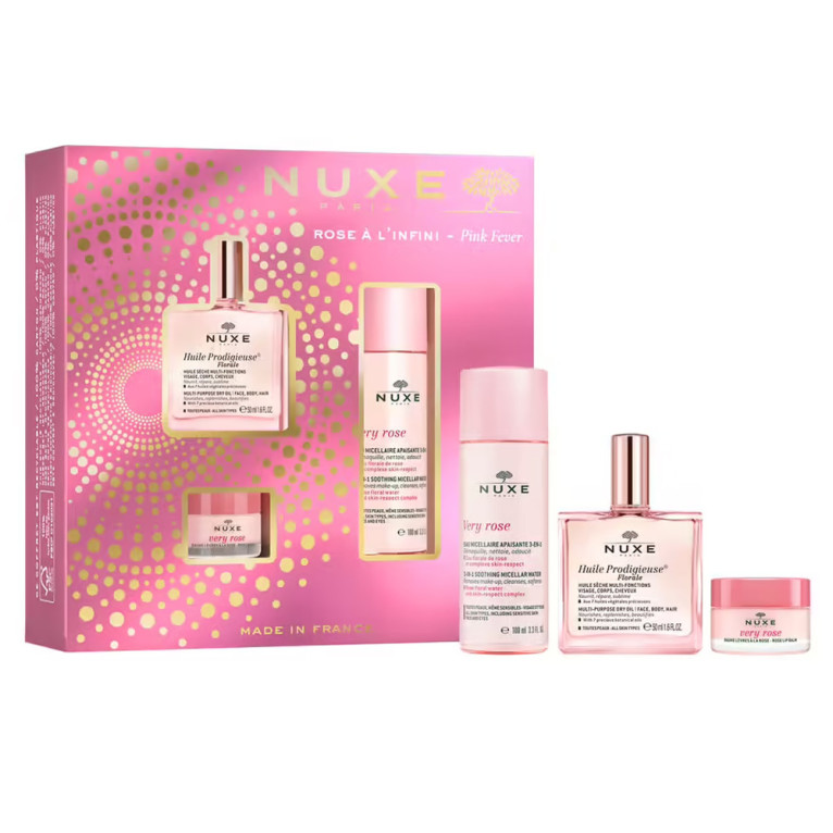 NUXE COFFRET ROSE A L'INFINI 3 SOINS